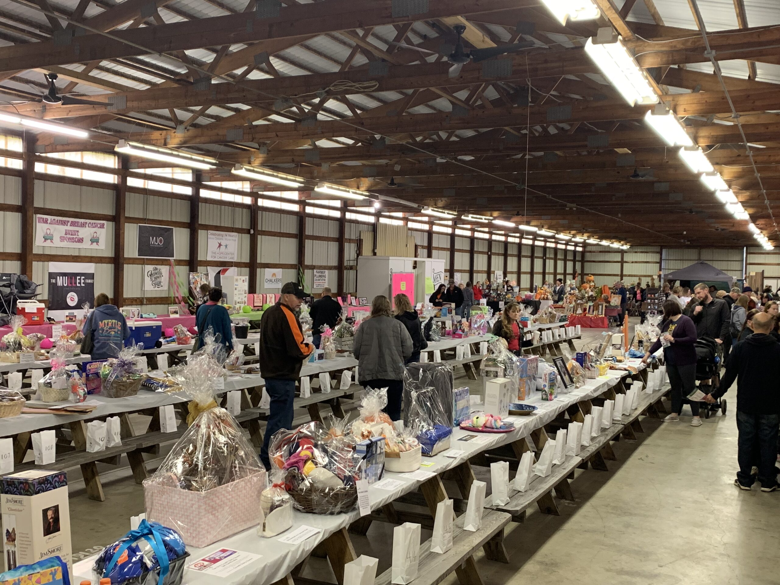 Raffle-Auction Fundraiser Event Schedule